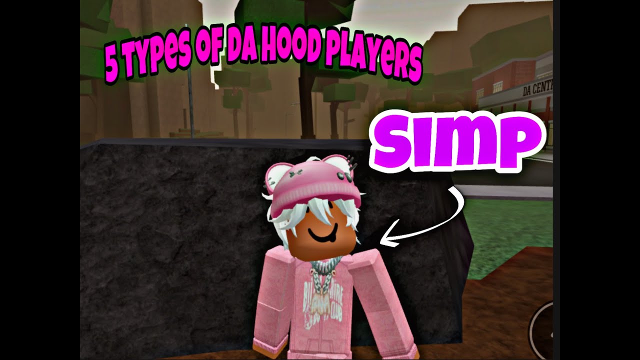 5 TYPES OF PEOPLE IN DA HOOD😂 - YouTube