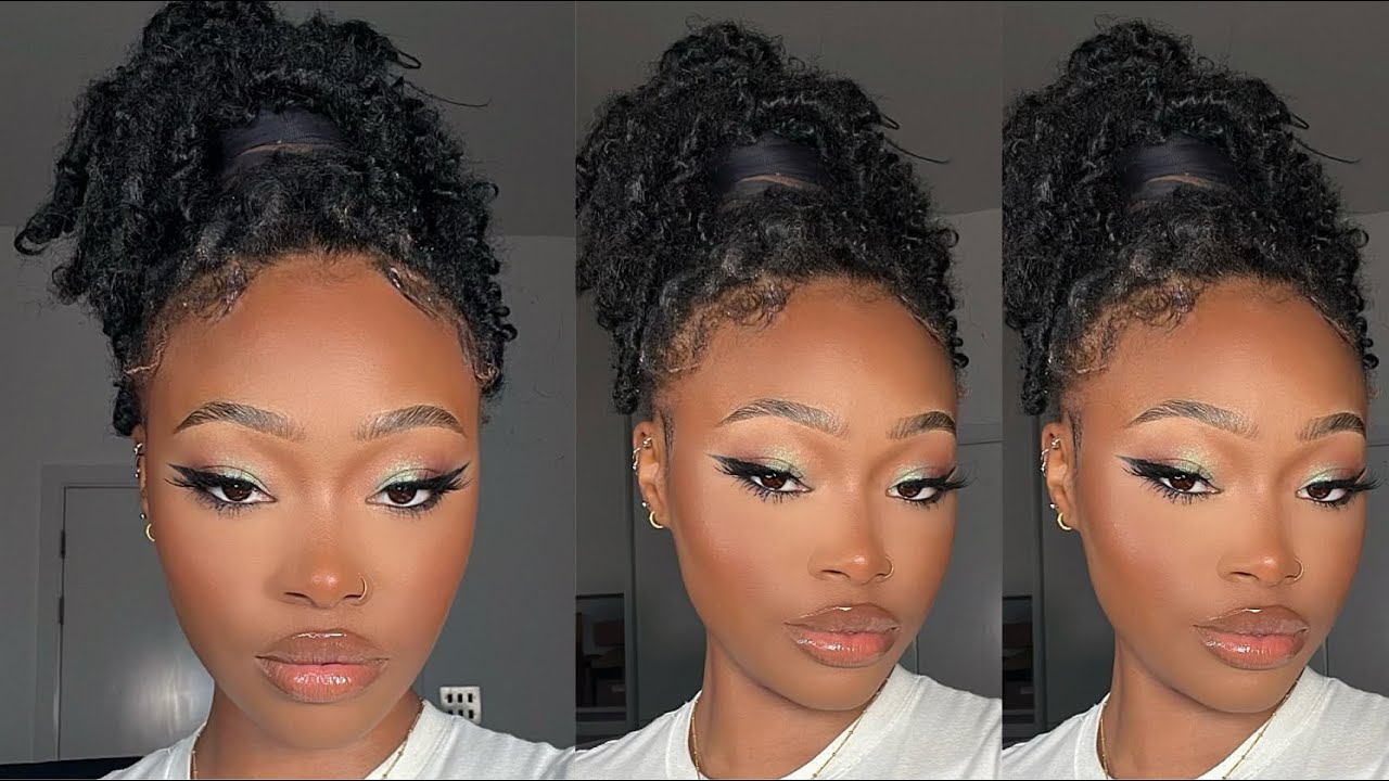 GRWM full face festive glam !! 🤍 - YouTube