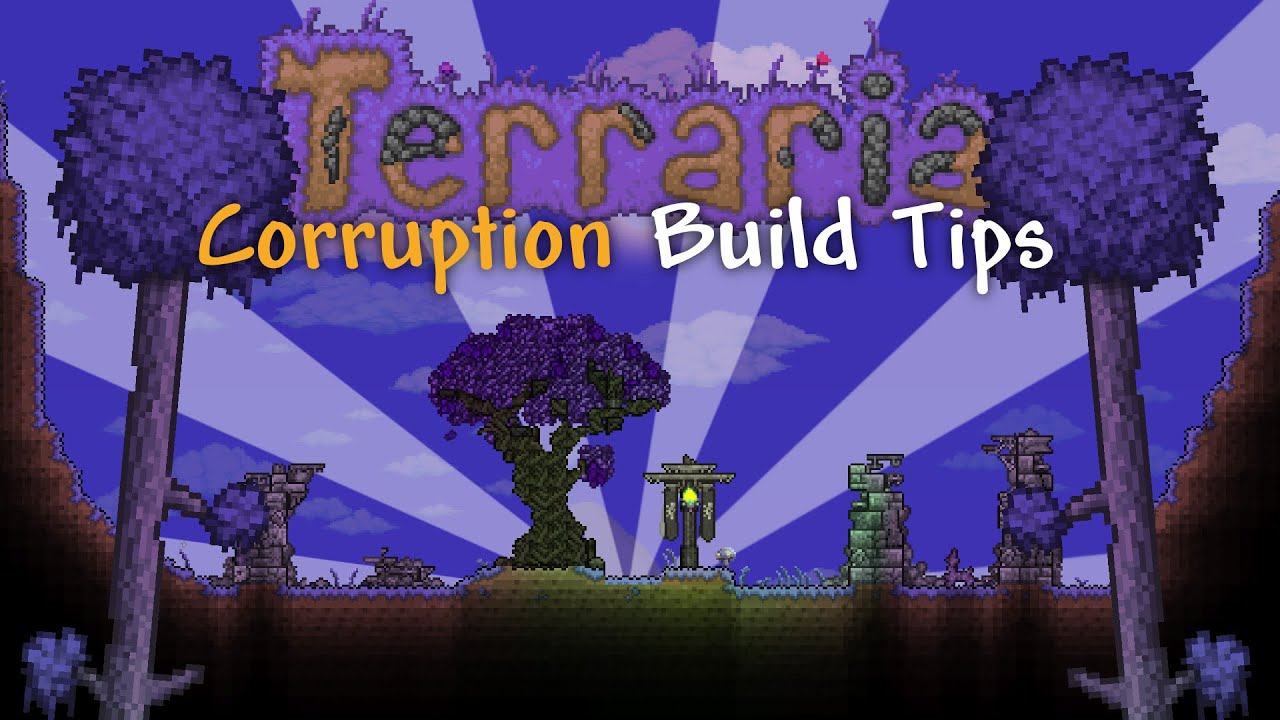 Corruption Build Tips | How to make Ruins, Trees and more! - YouTube