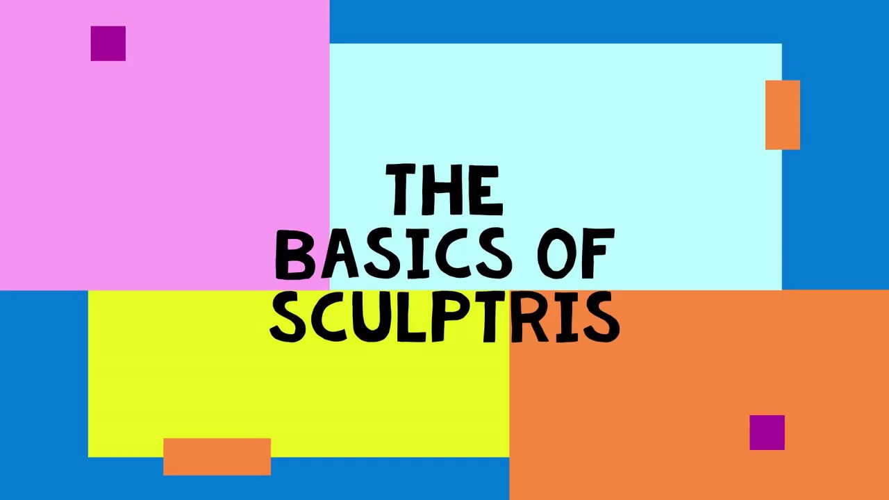 Sculptris tutorial beginner - jmkvault