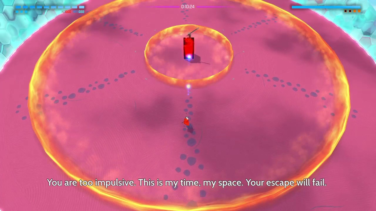 Furi - The Line 4:20 - YouTube