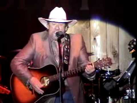 Dennis Wayne Bass sings at Kentucky Opry in Draffenville, KY.