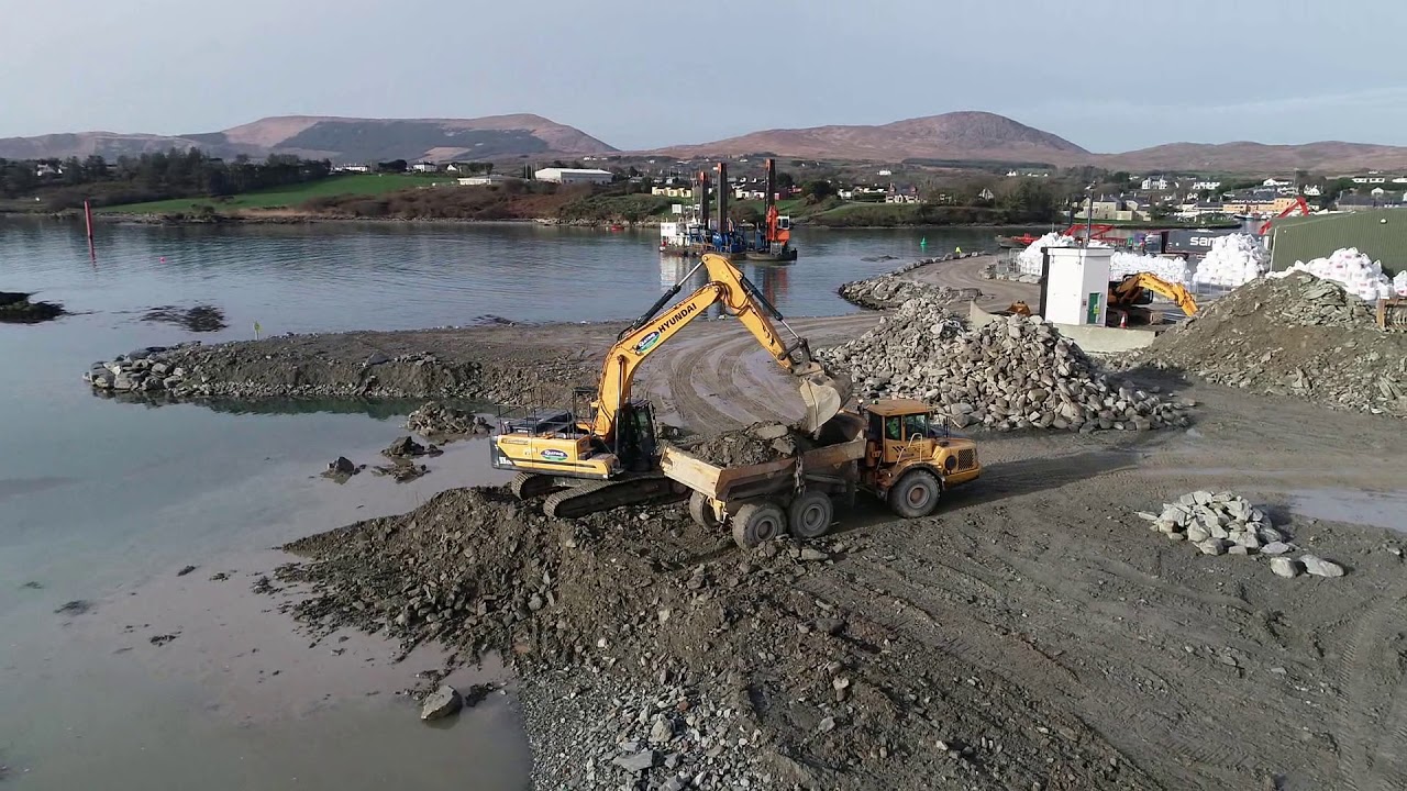 Information on Project Progress for the Dinish Wharf Expansion Project ...