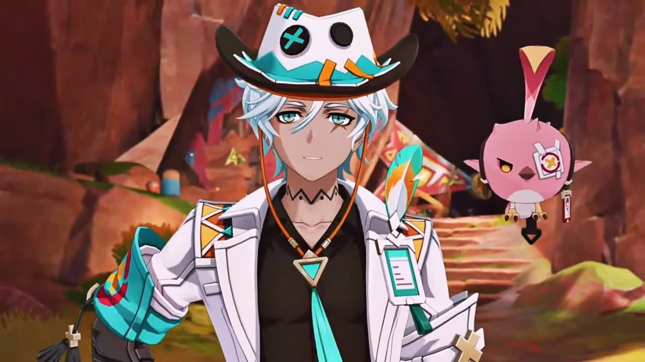 All Ifa Appearances! He confirmed Anemo Vision! | Genshin Impact - YouTube