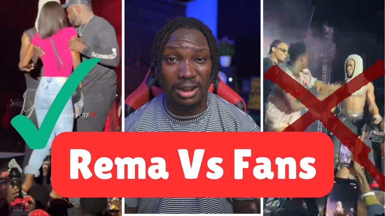 Rema Vs Fans Full Explanation - YouTube