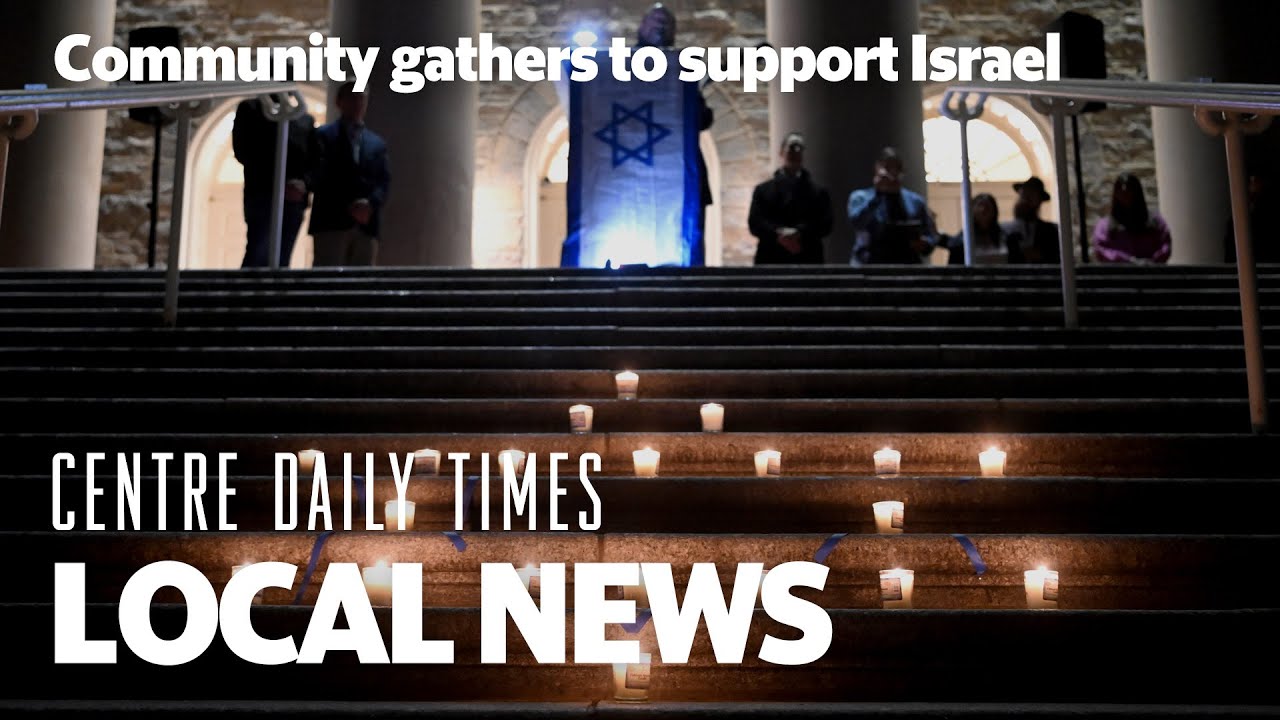 Penn State Students and Community Members Come Together to Pray and ...