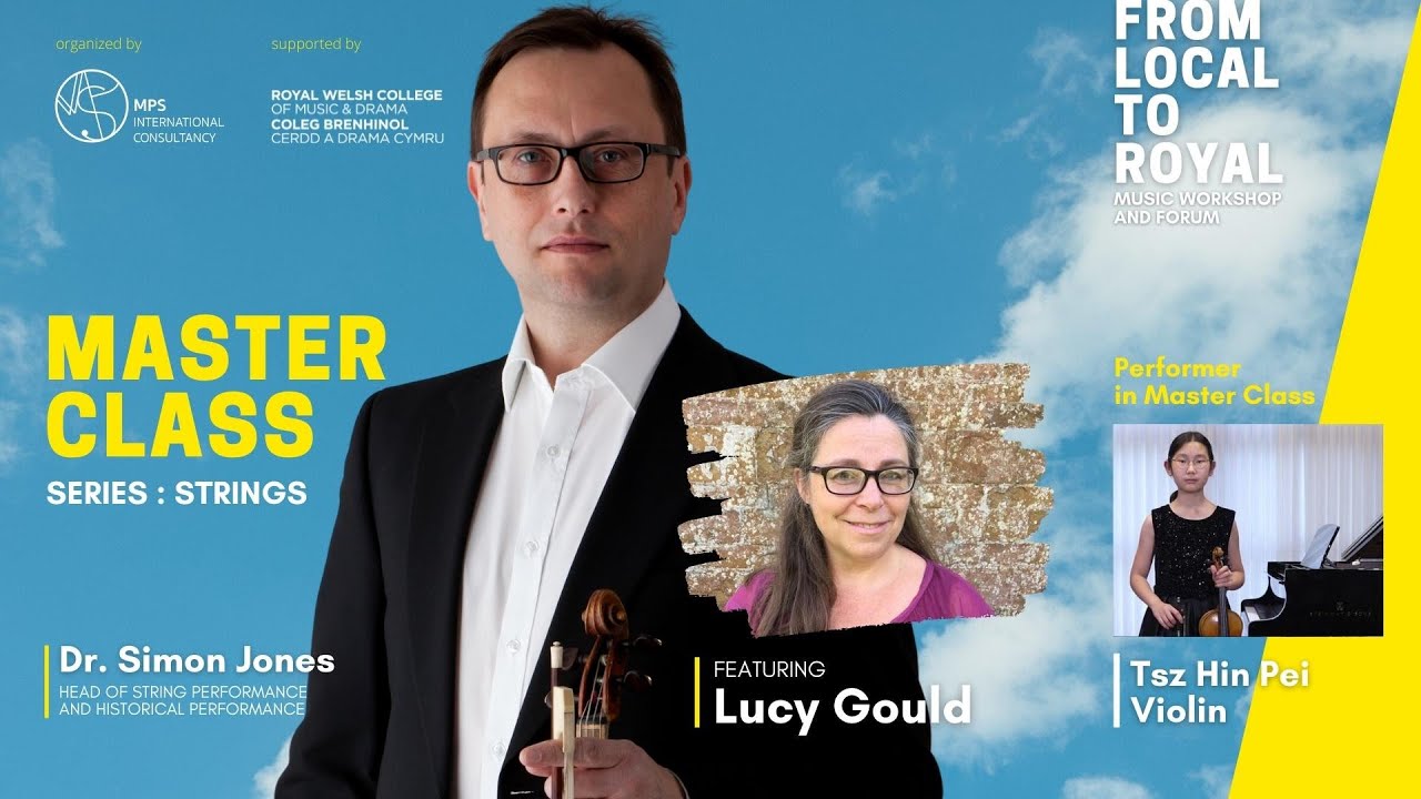 Master Class Series : String - From Local to Royal 【 Part 6 : Lucy ...