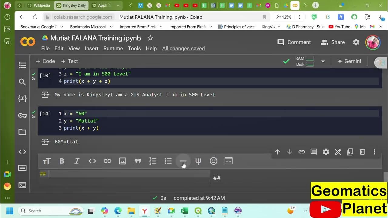 Python Fundamentals: Output Variables, Global Variables, Data Types ...