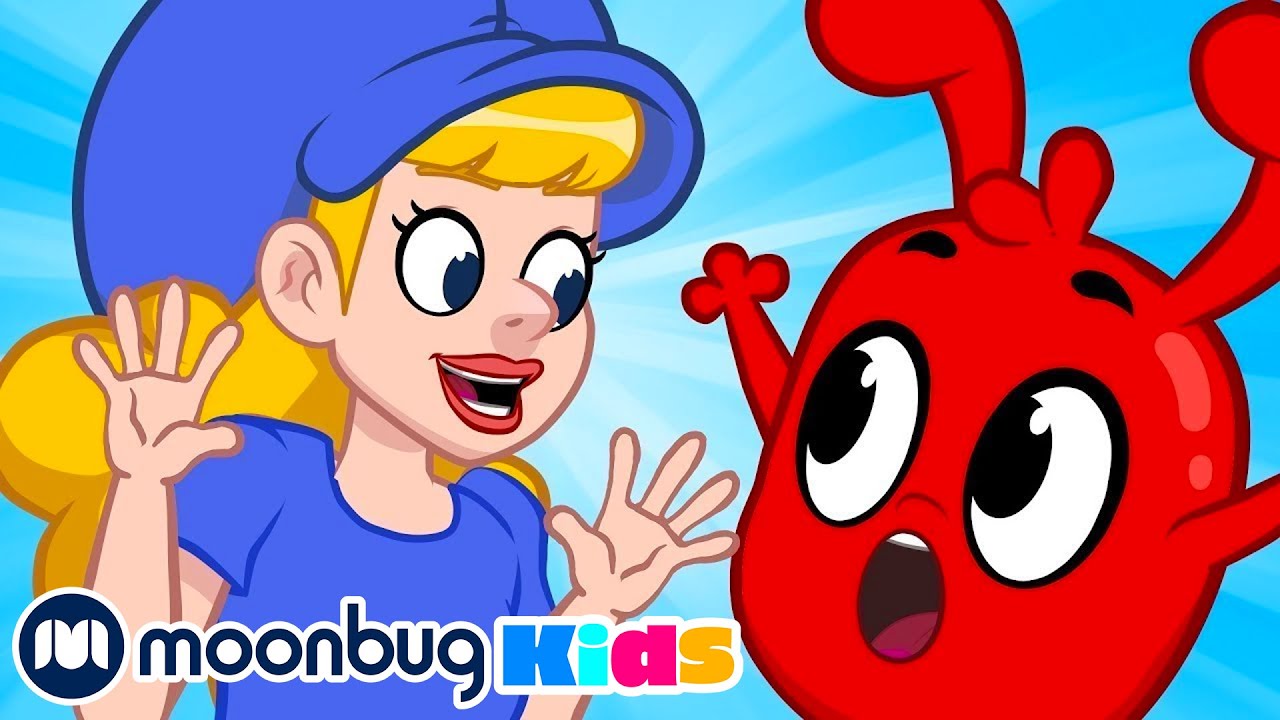 👱🏻‍♀️ A Mila Cresceu! 👱🏻‍♀️ | 1 HORA DE MORPHLE! | Moonbug Kids em Português | Desenhos Animados ...