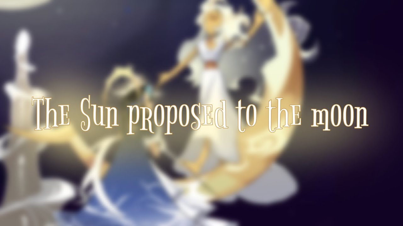 ☀️The Sun proposed to The Moon🌙 | Animation meme | sfc & mlc - YouTube