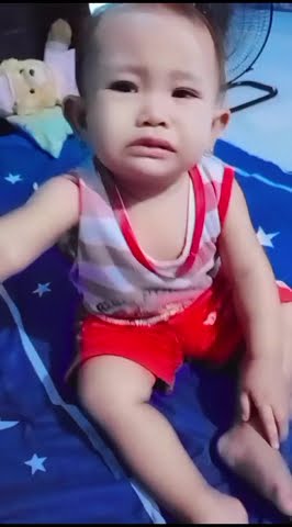@fyp#baby merajuk 😂 - YouTube