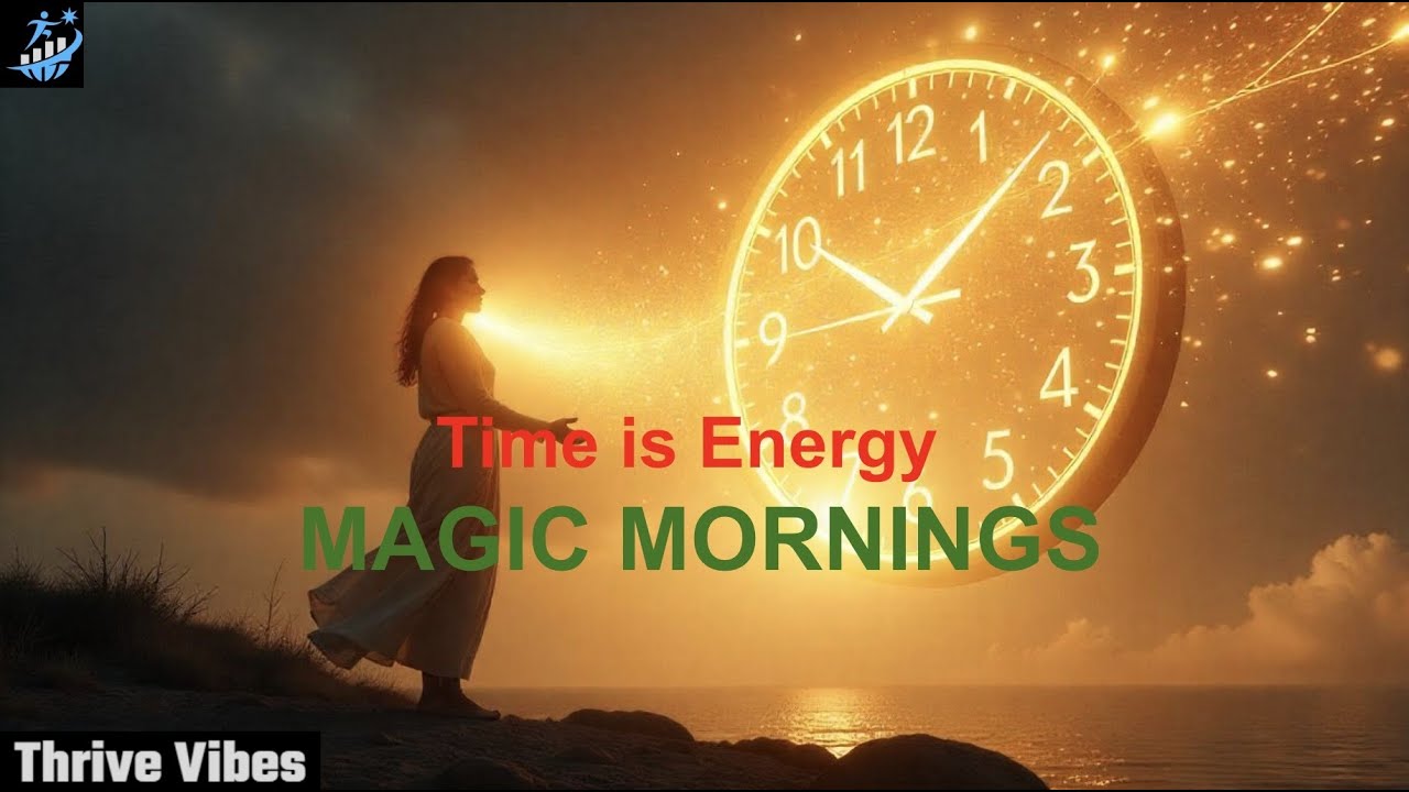 MAGIC Mornings – Time is Energy - YouTube