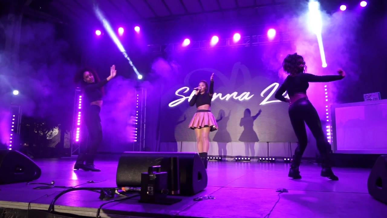 Shanna Lee opens for T.I. Part II - YouTube