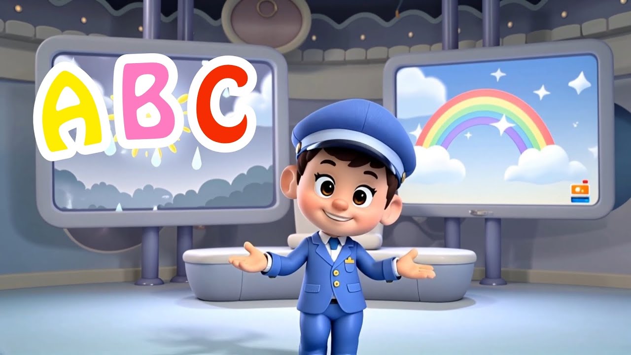 Weather Alphabet - Learn ABCs with Weather! | Plooshi - YouTube