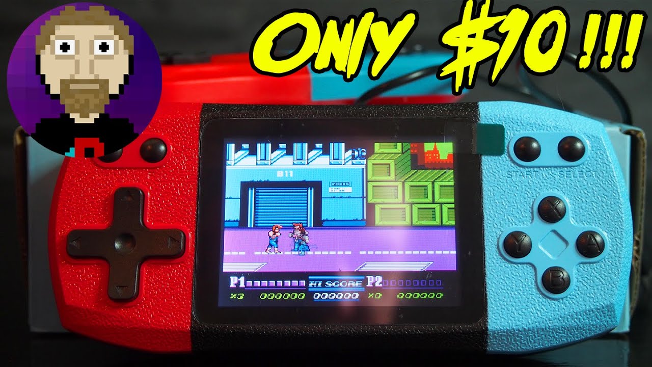 8 Bit 2 Player gaming for under $10 | Mattgames - YouTube