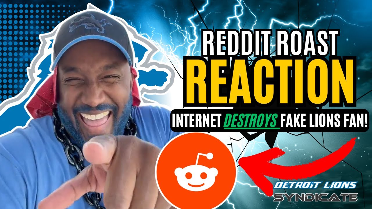 Lions Syndicate REACTS To REDDIT ROAST Of YouTube Channel! - YouTube