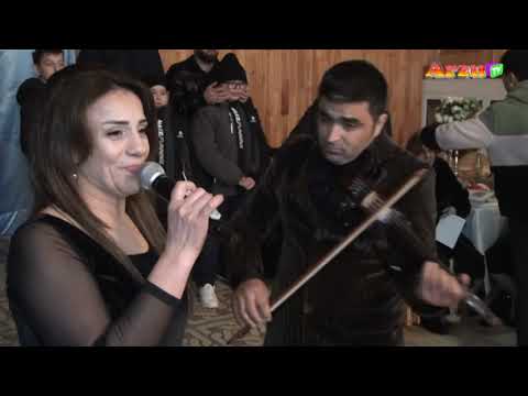 Sevinc İsmayılova Şəmkirdə möhtəşəm toyda 2025