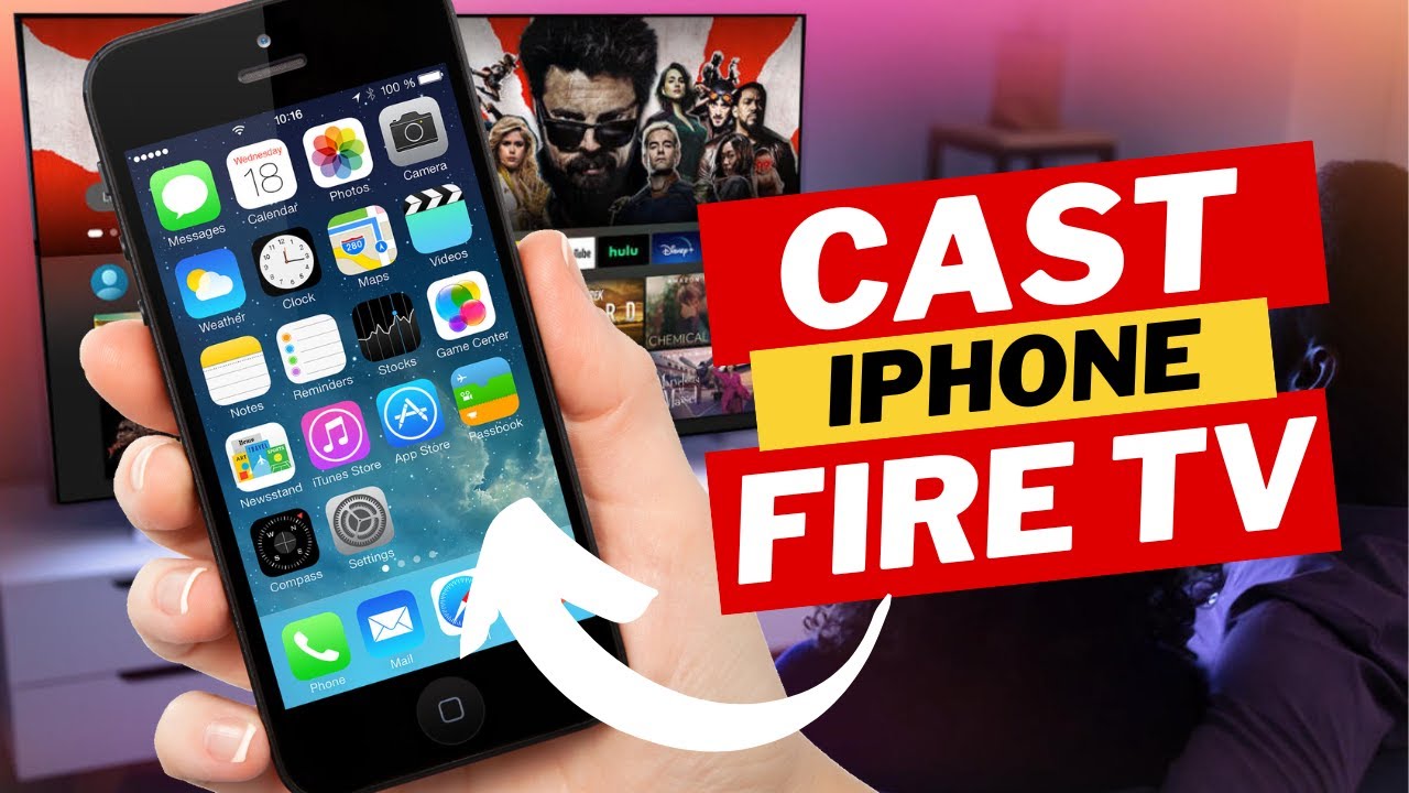 USE YOUR IPHONE ON YOUR FIRE TV - HERE'S HOW - YouTube