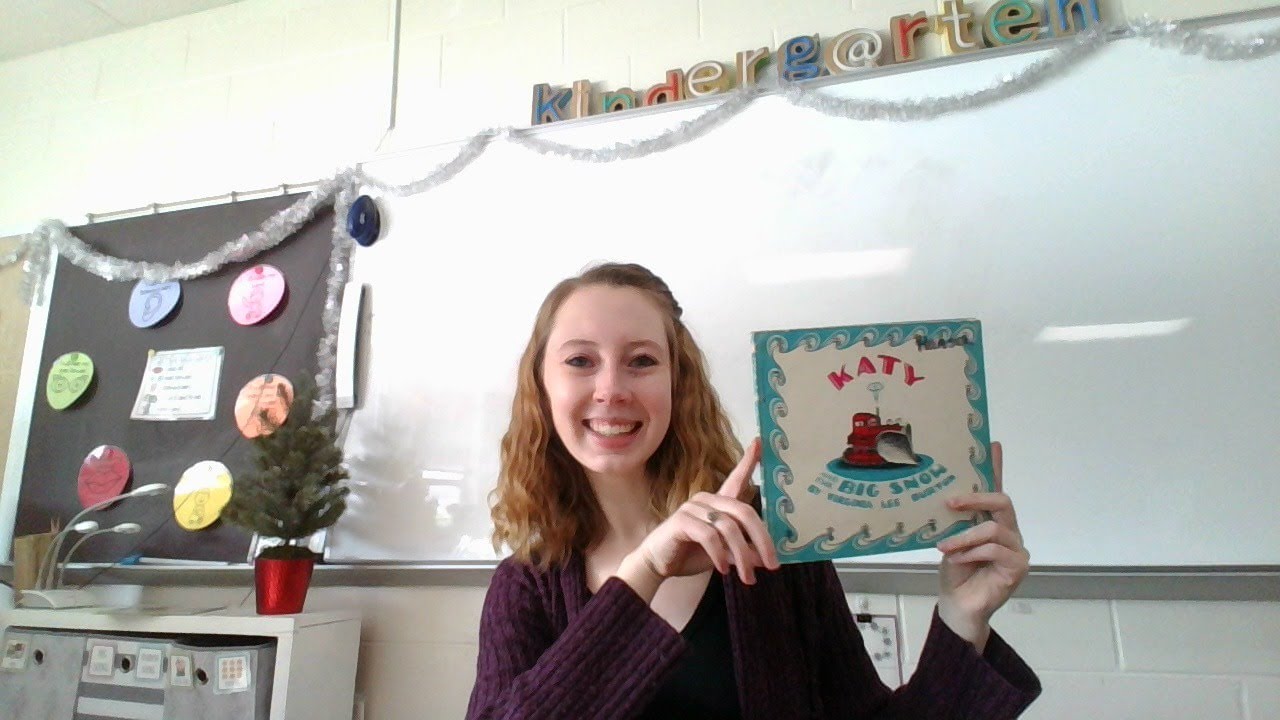 Read Aloud: Katy and the Big Snow - YouTube