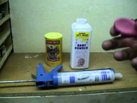 Making silicone molds for model car parts - YouTube