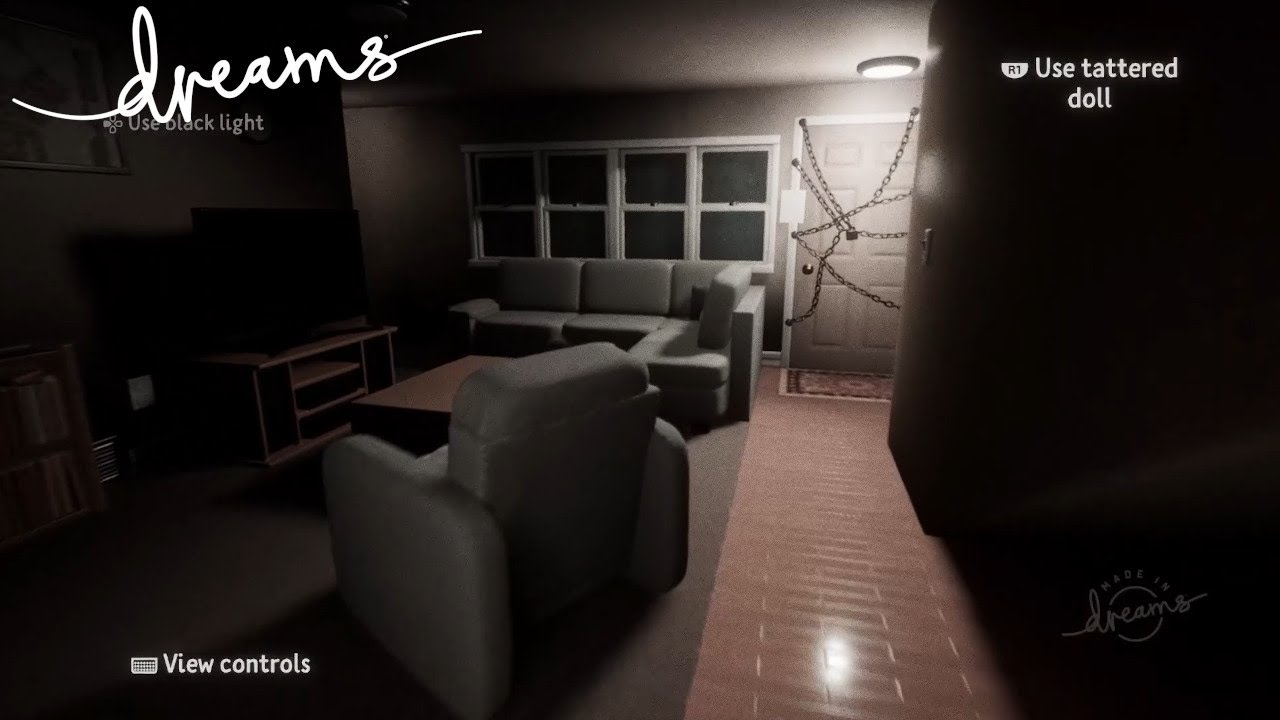 Dreams PS4 The Horror Games - Creeper - YouTube