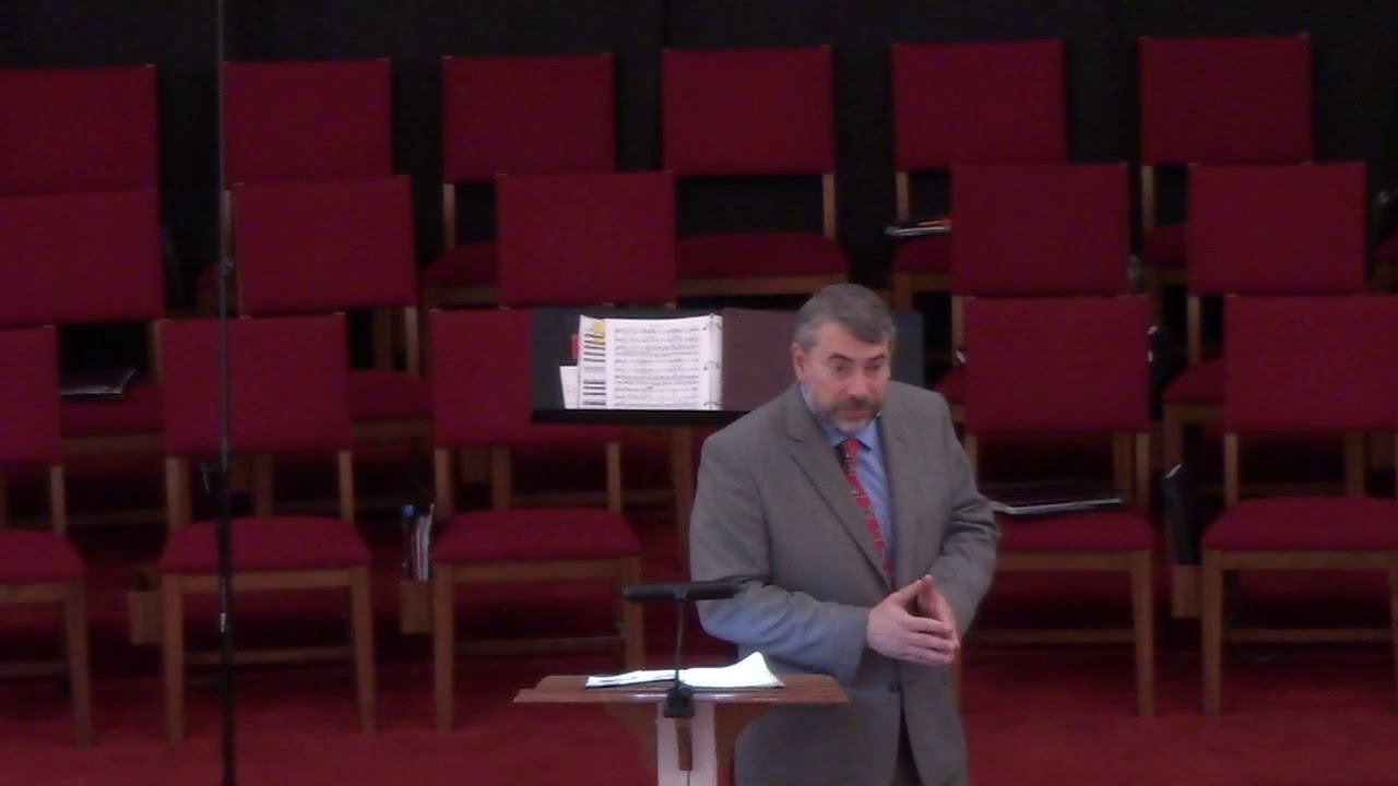 Sunday December 15 2019 AM - Dr Greg Hyler - Hebrews 7:22-28 - YouTube