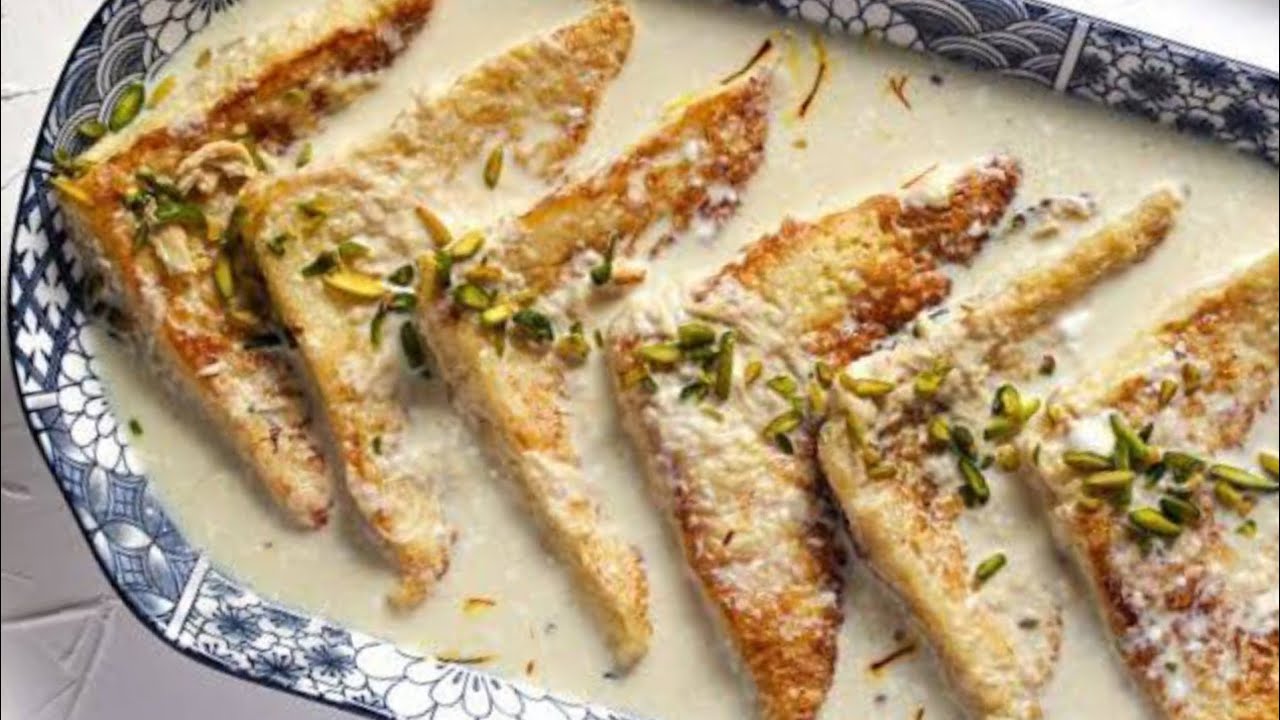 Shahi Tukray Recipe | 15 Minutes Dessert Recipe | Quick and Easy Recipe ...