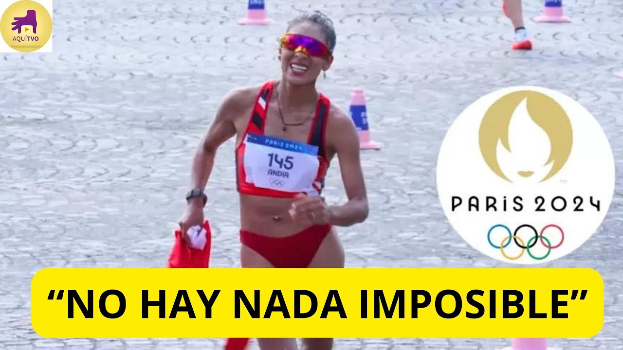 MARY LUZ ANDIA LA MARCHISTA QUE SUEÑA COMPETIR AL LADO DE SU HIJA ...