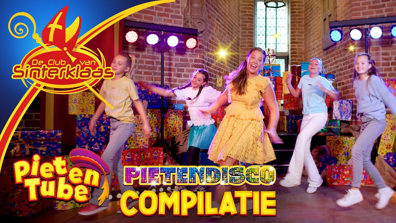 PIETENDISCO COMPILATIE • Pietendans leren • De Club van Sinterklaas ...