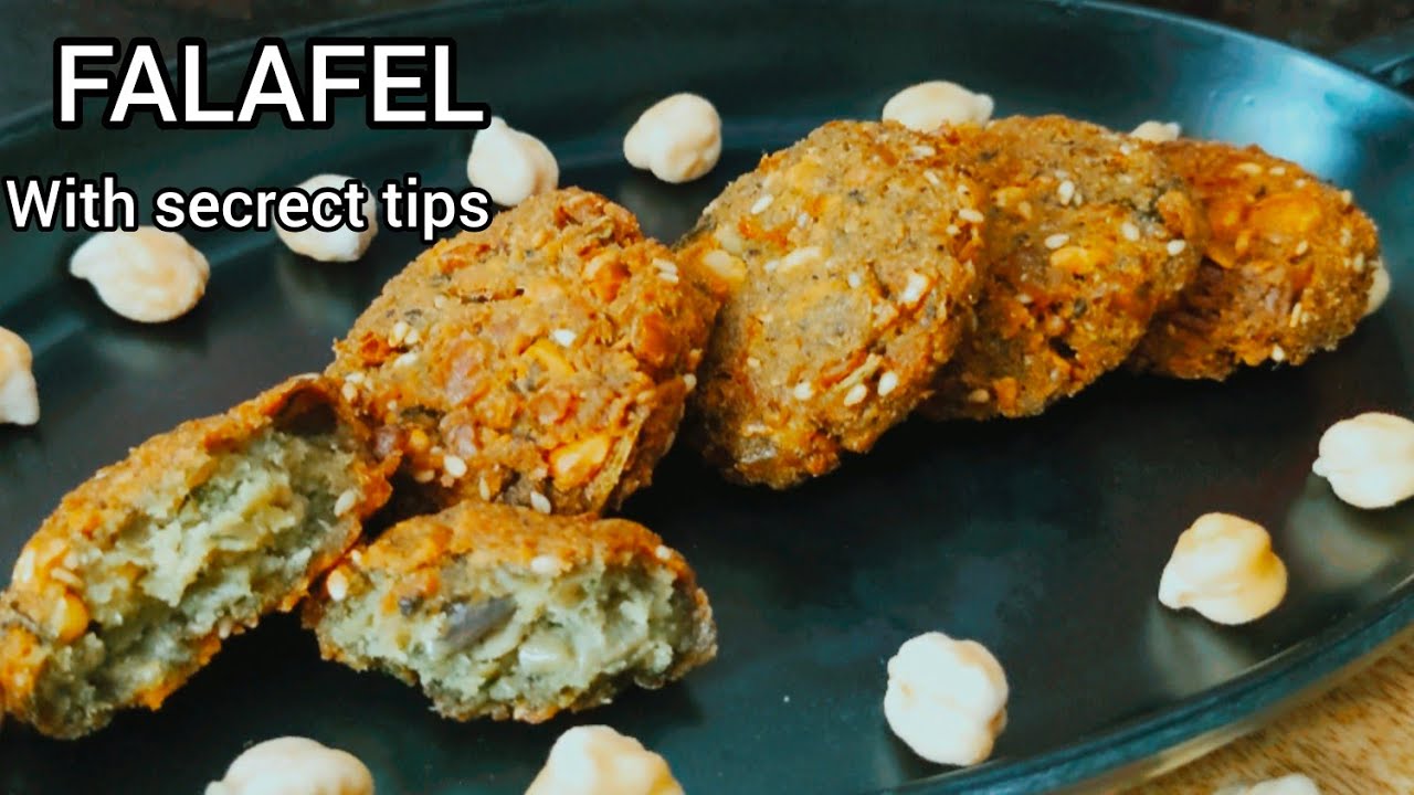 Falafel Recipe in Tamil | Kondakadalai Vadai | How to make Falafel ...