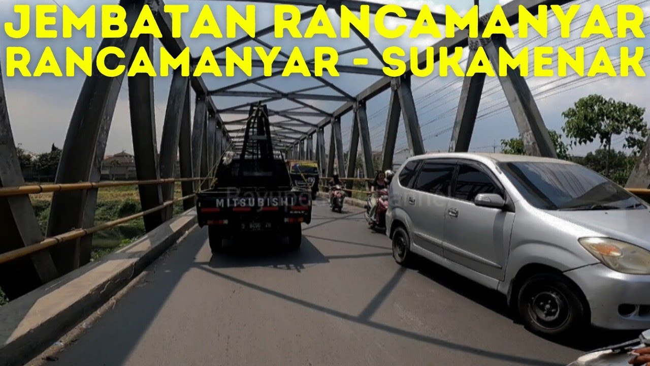 OH INI JALAN SAYURAN 😁 Situasi jalanan jembatan rancamanyar - pertigaan ...
