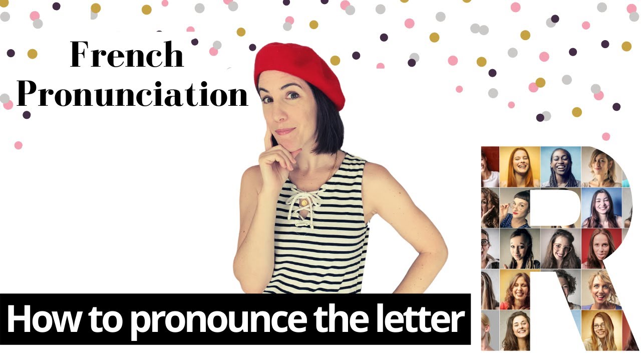 How to pronounce the French R - YouTube