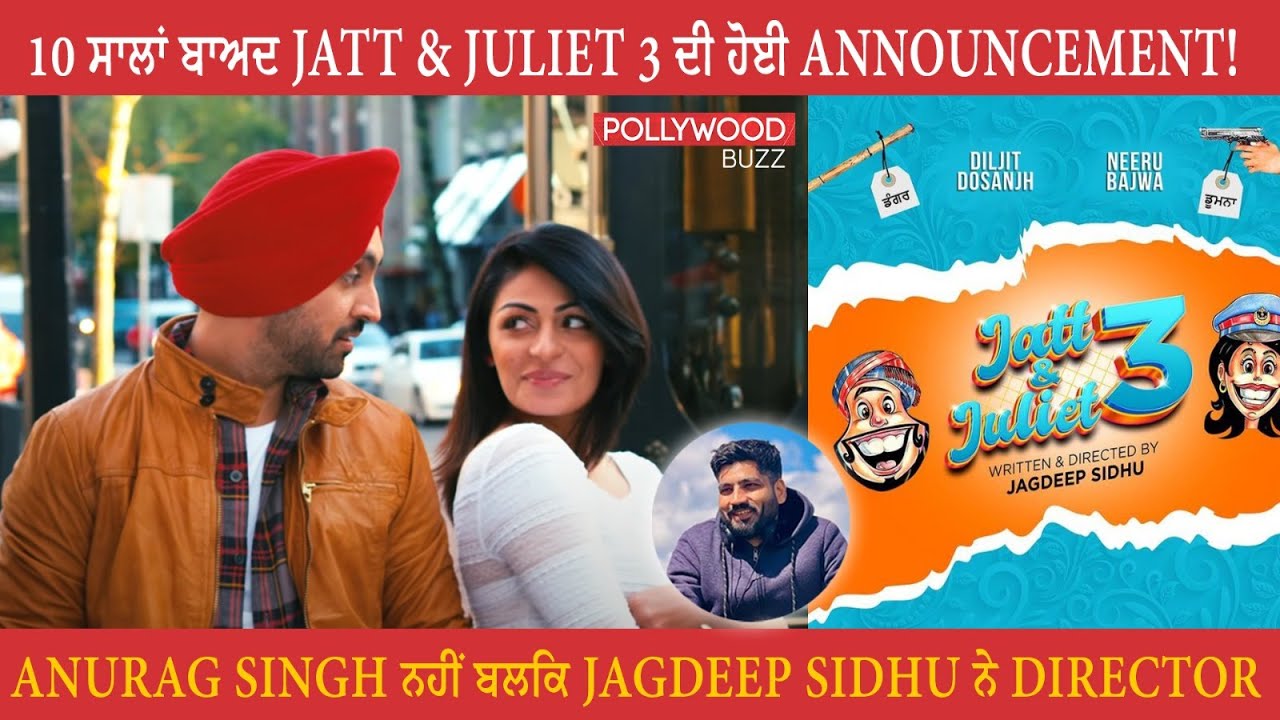 Diljit Dosanjh Jatt And Juliet