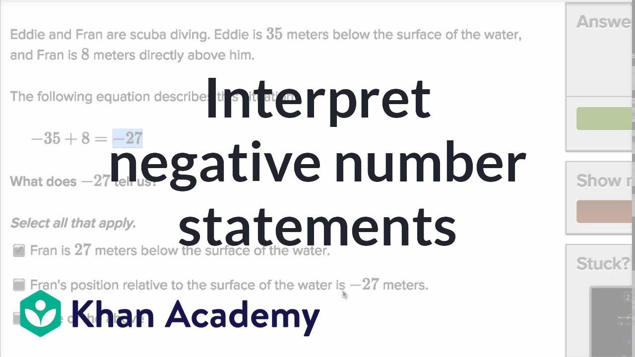 Interpreting Negative Number Statements 7th Grade Khan Academy interpreting-negative-number-statements-7th-grade-khan-academy