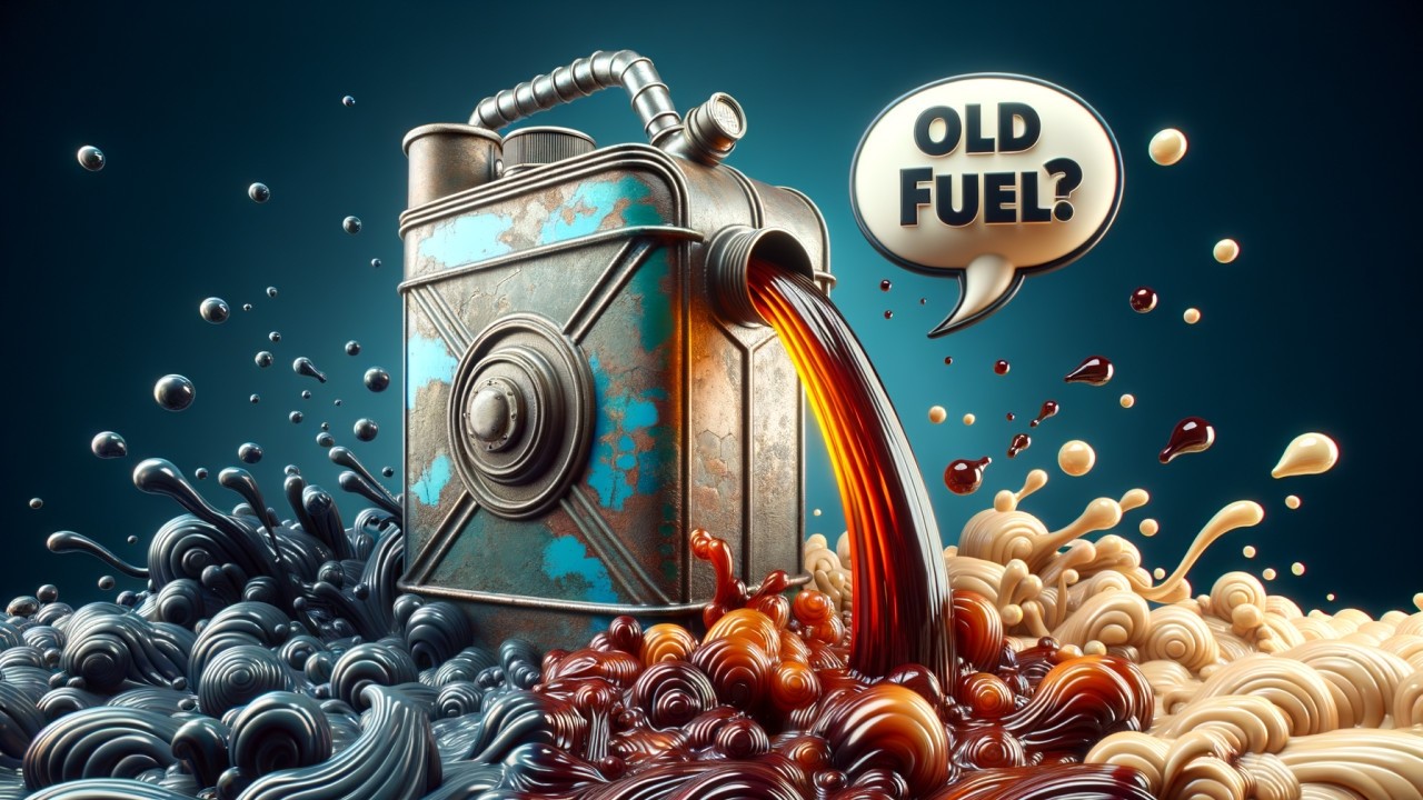 How Do You Rejuvenate Old Diesel Fuel? - YouTube