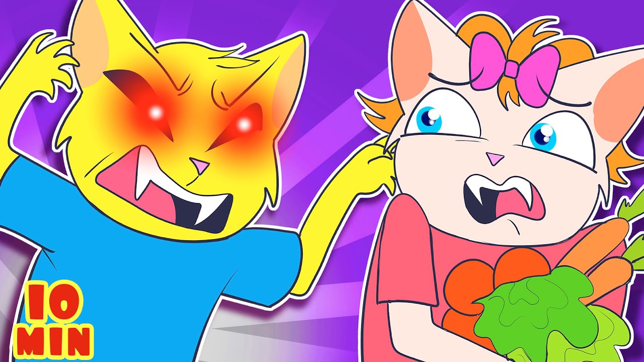 Big Gray Wolf on The Farm + More Nursery Rhymes & Kids Songs - YouTube