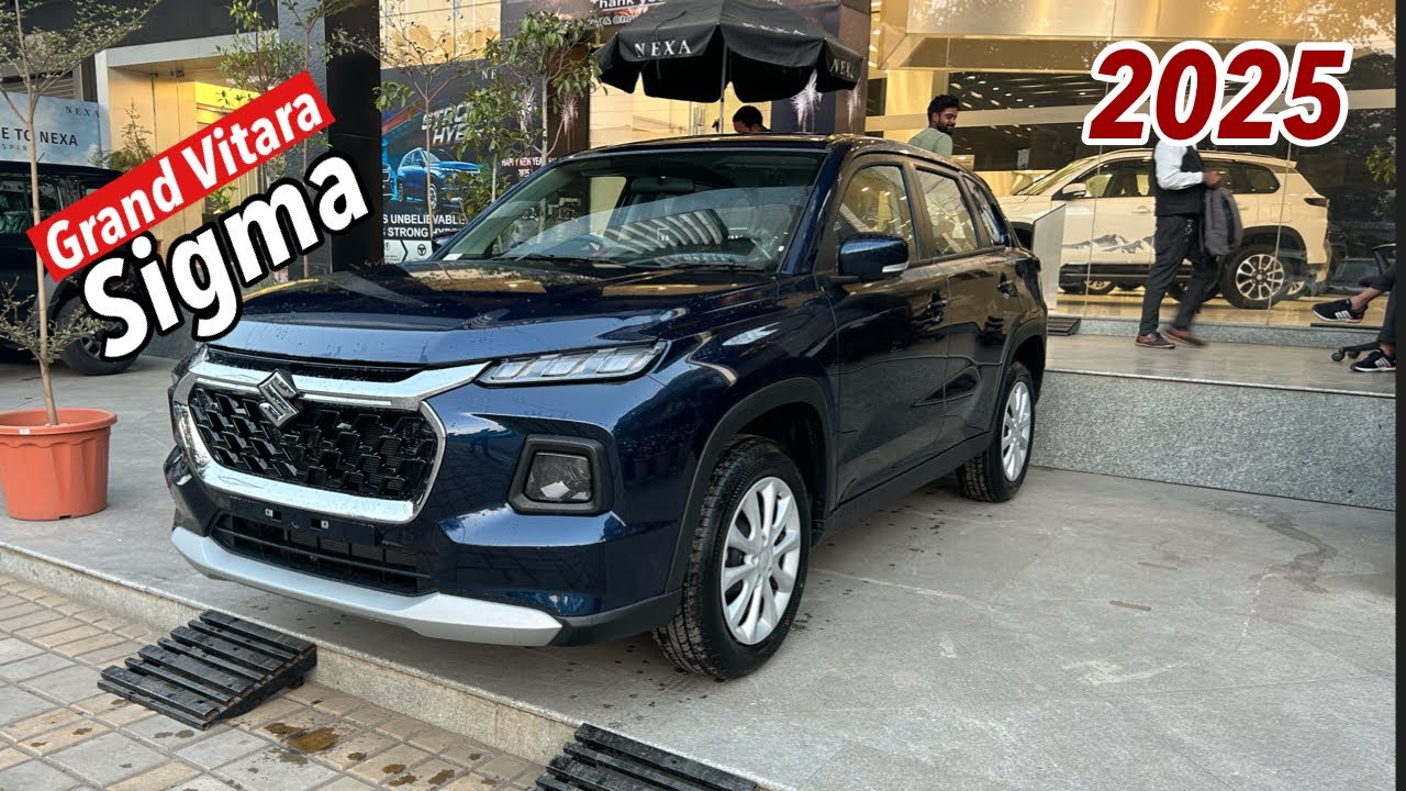 Grand Vitara Basic Model 2025 l Grand Vitara sigma have such great ...