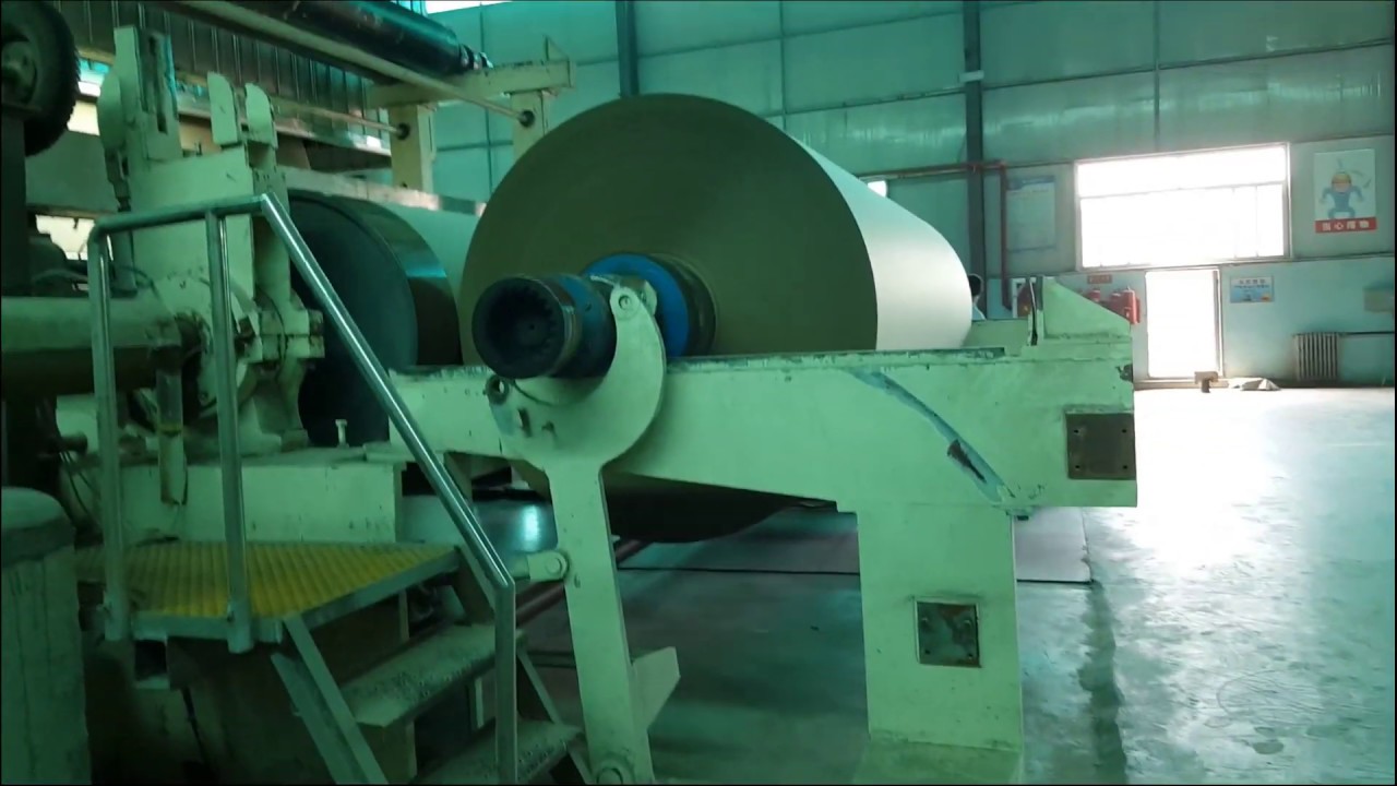 China manufacturer High quality 200TPD 3800mm Fluting paper Fourdrinier ...