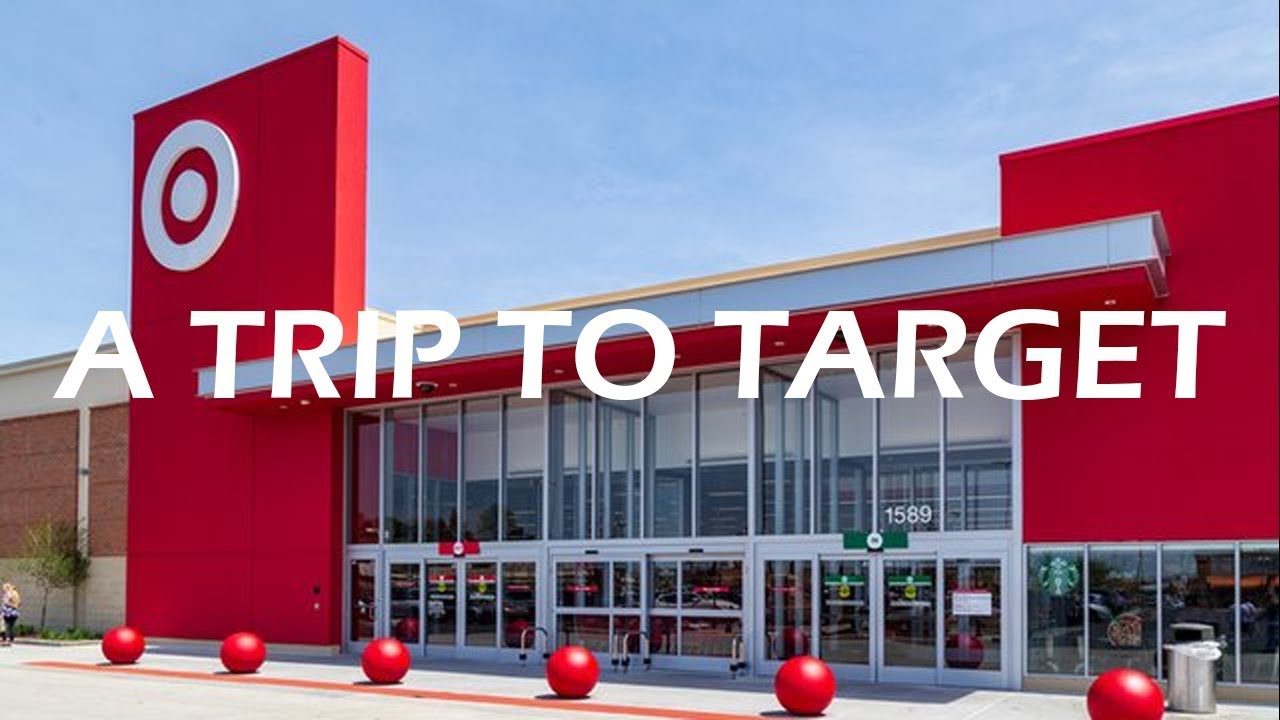 A Trip To Target - YouTube
