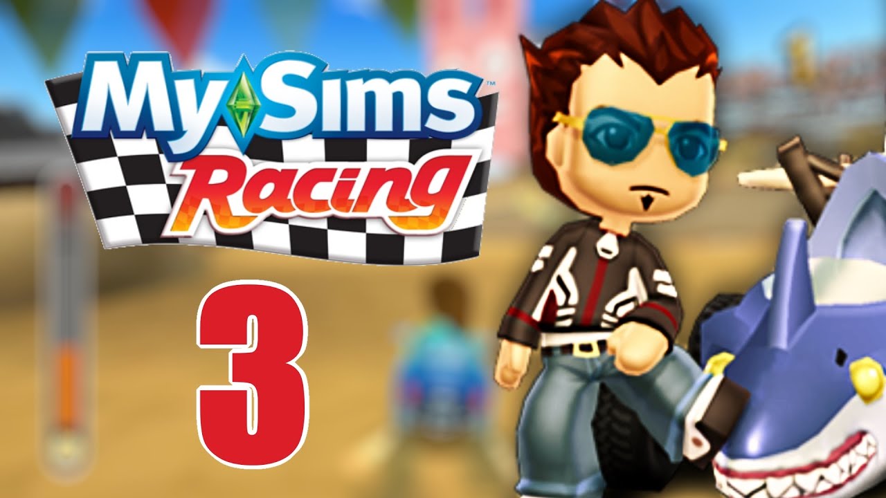 MySims Racing [Let's Play] ☆03☆ - Mit Abstand - YouTube