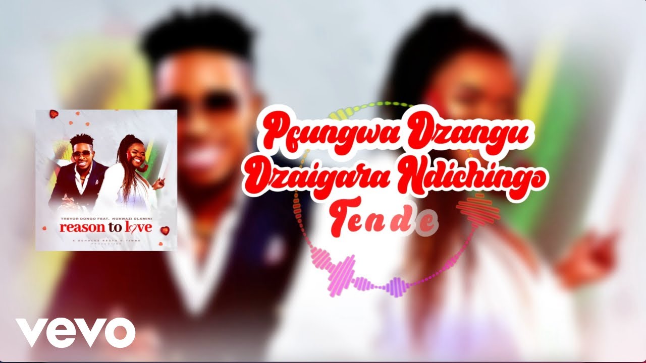 Trevor Dongo, Nokwazi Dlamini - Reason To Love (Official Lyric Video ...