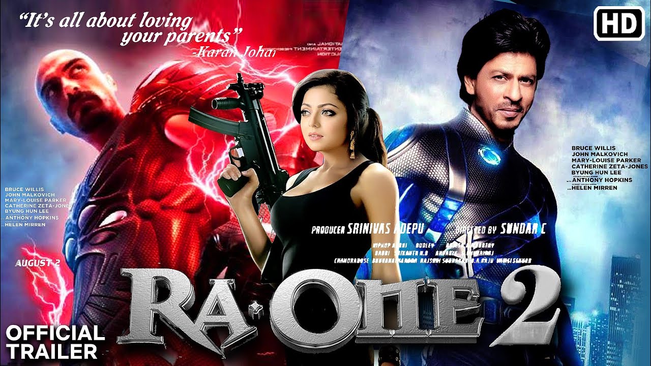 Ravan 2 movie official trailer. Shahrukh Khan .Drashti Dhami - YouTube