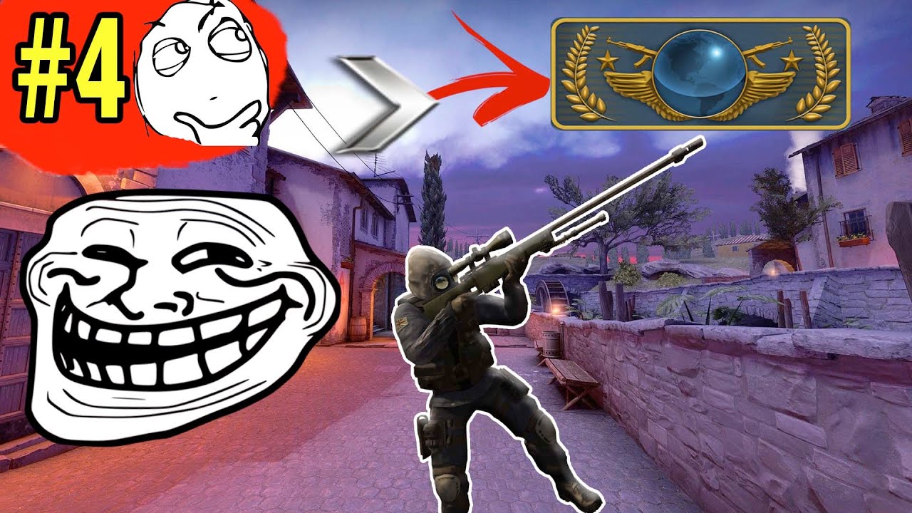 CSGO: Silver to Global Elite INFERNO #4 - YouTube