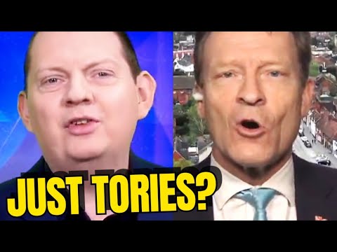 Richard Tice ROASTED as Reform Become The Tories - YouTube