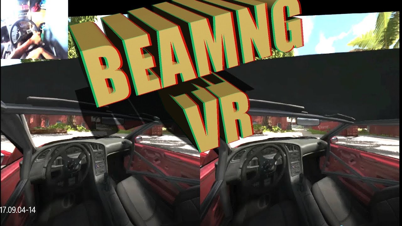 BEAMNG VR | HTC VIVE + LOGITECH G25 | Vorp X Is Great!! - YouTube