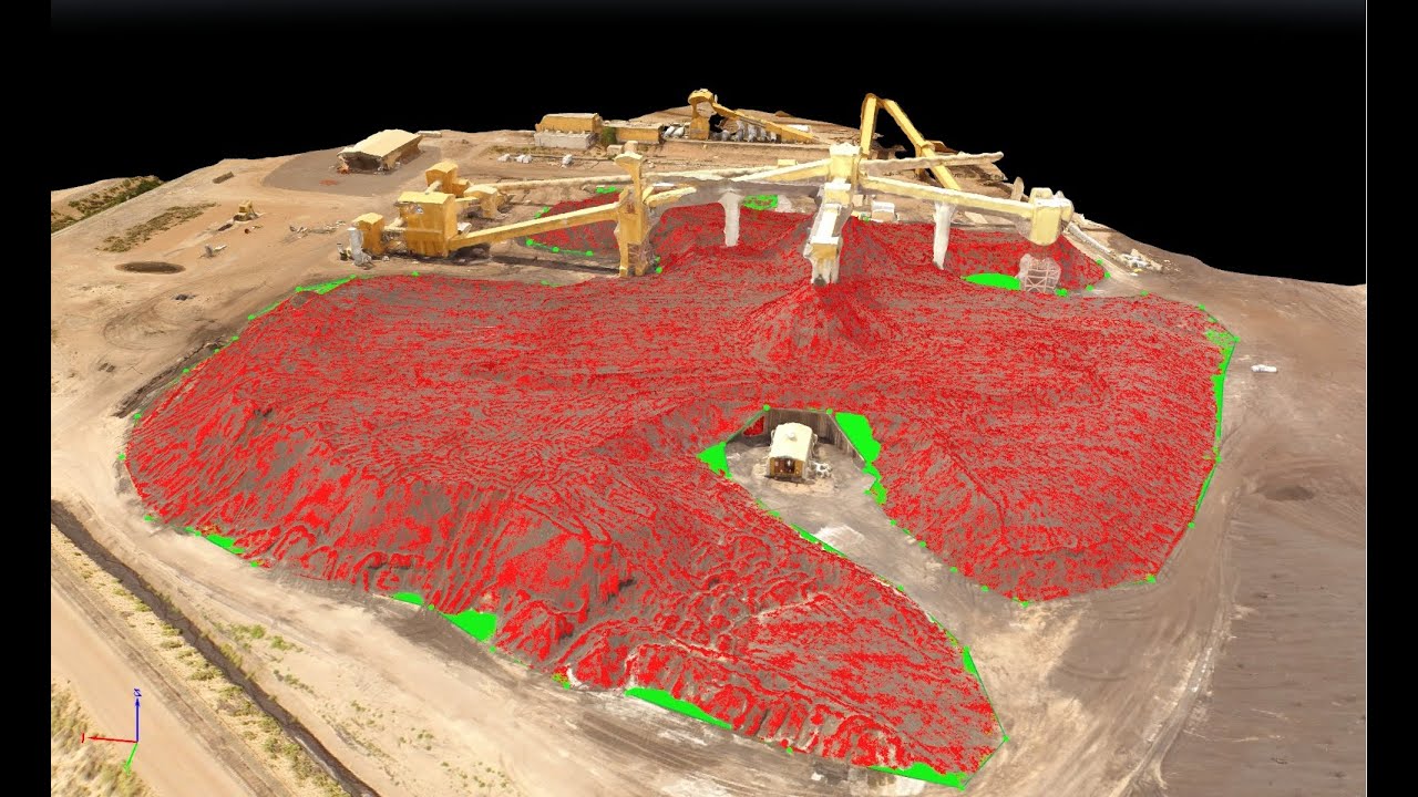 Coal Piles Volumetric - YouTube