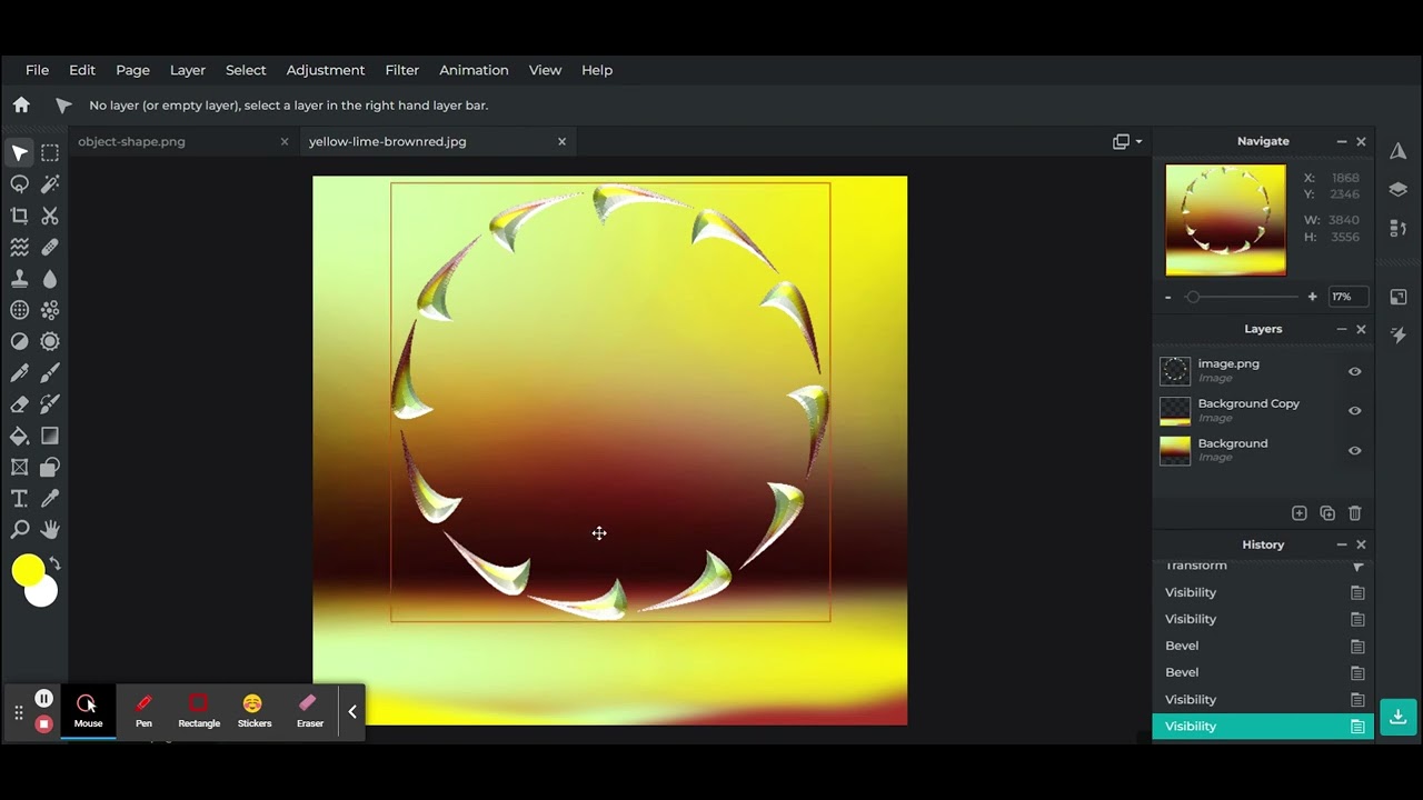 MIRROR ART 1 Pixlr E FreeAdvanced PhotoEditor&ImageEditingTool Pixlr ...
