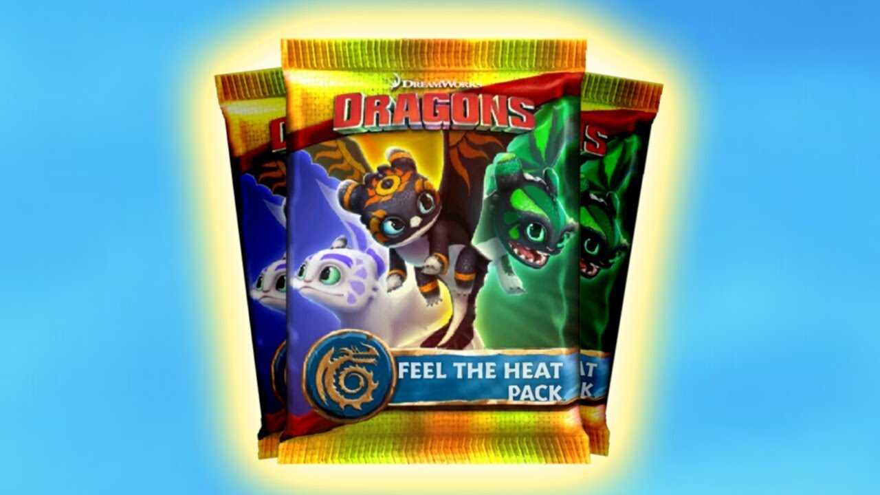 Feel The Heat Pack (2019) (Pulling all Dragons & Dragon Costumes ...