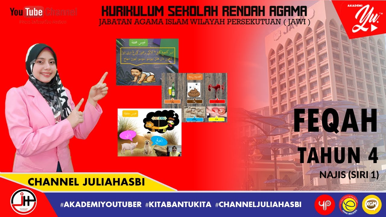 KSRA JAWI | FEQAH TAHUN 3 - NAJIS (SIRI 1) - YouTube