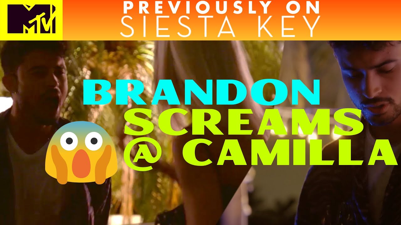 Brandon Screams at Camilla Over a Shirt | Siesta Key S3E21 | Whitney ...
